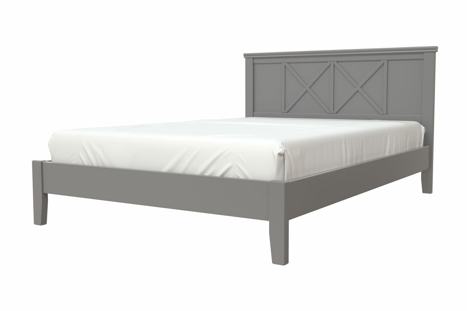 Грация-2 Кровать Антрацит 160х200