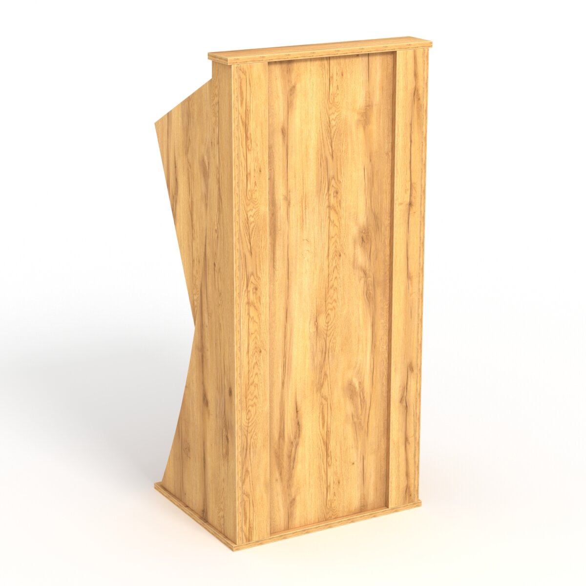 Трибуна "диктор" №106, Дуб Золотистый. Производитель товара - компания Westcom.