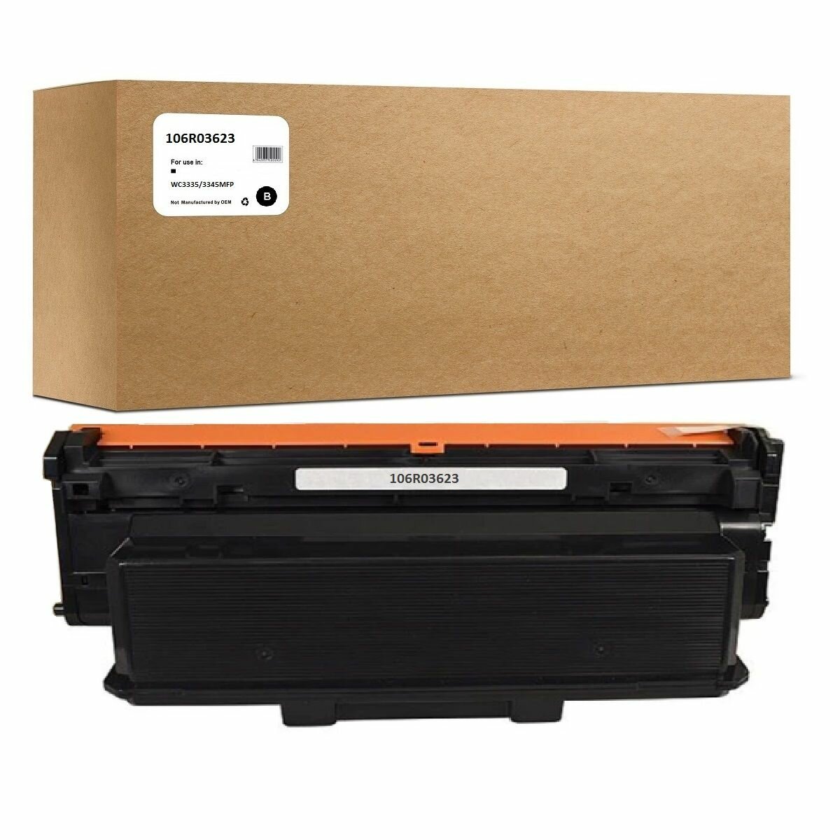 Картридж 106R03623 для Xerox WC3335/3345MFP 15K Compatible (совместимый)