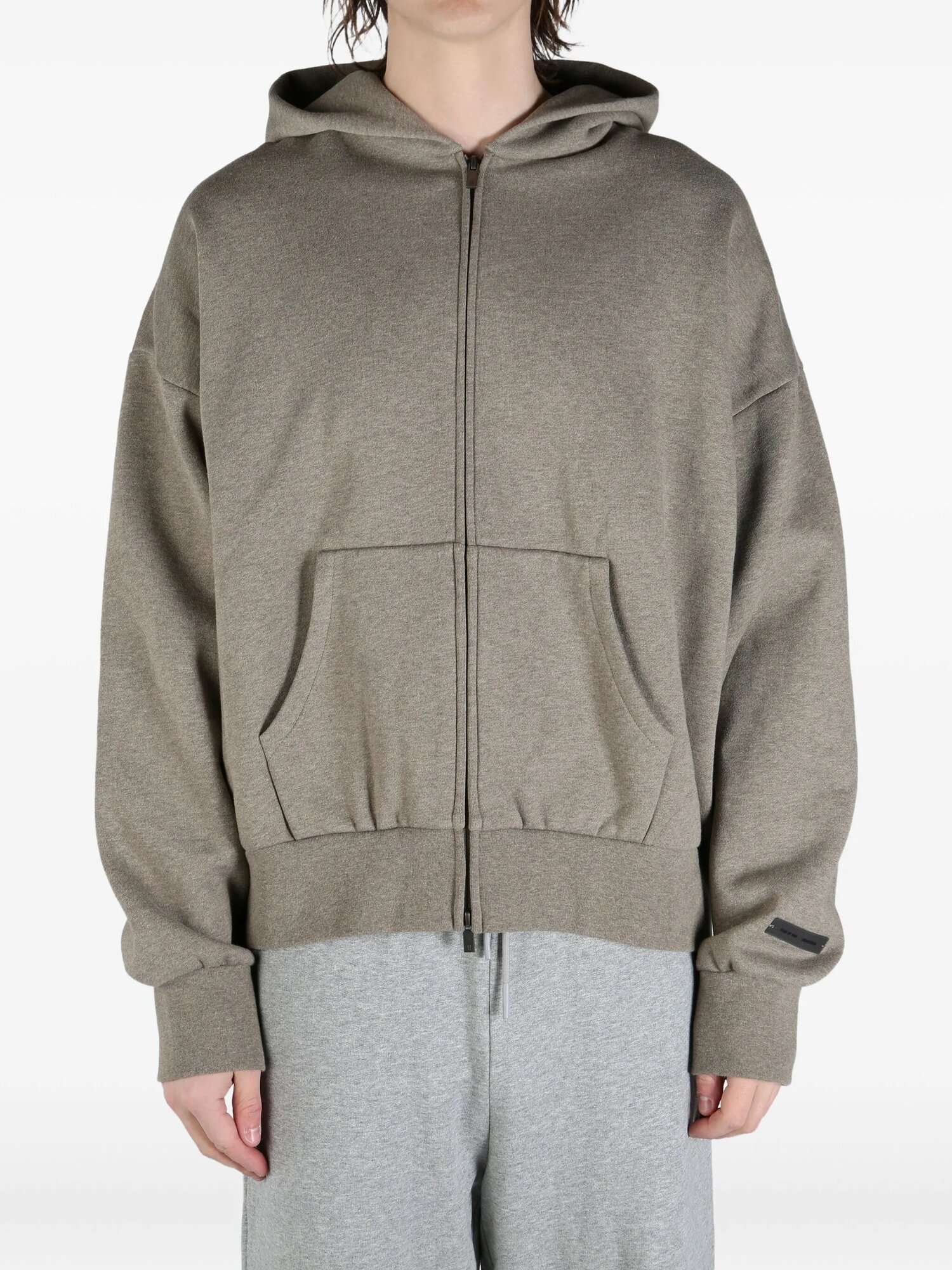 Худи FEAR OF GOD Zip-up hooded sweatshirt, размер 46, , разноцветный — фото 1
