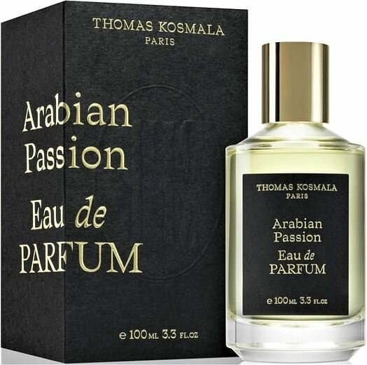 Thomas kosmala arabian passion 100ml парфюмерная вода