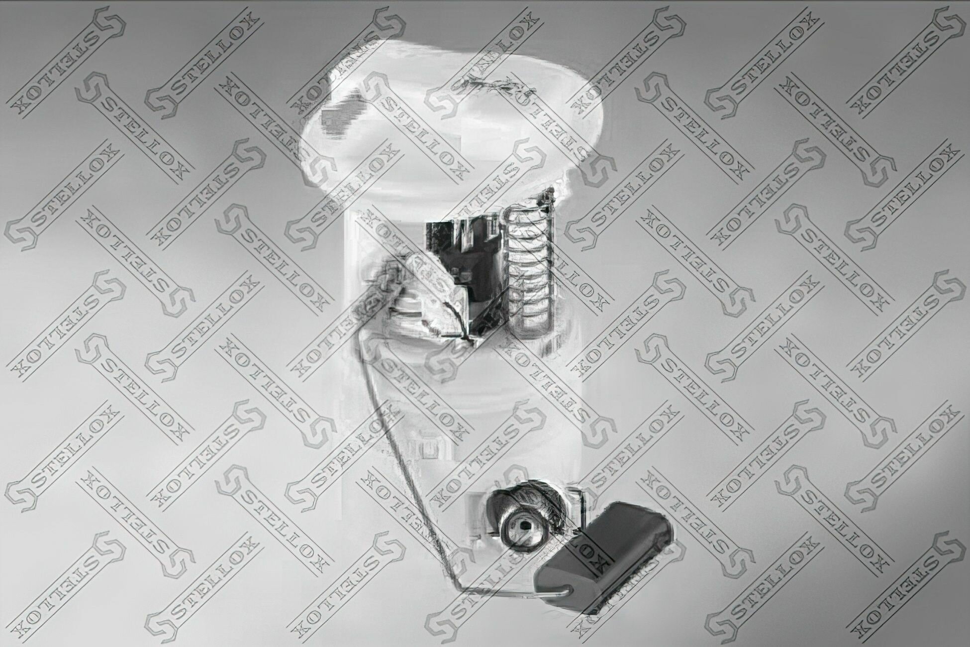 Насос топливный в сборе 3.5 BAR для ВАЗ Лада Ларгус, Рено Дастер, Логан, 1, MCV 10-02035-SX STELLOX