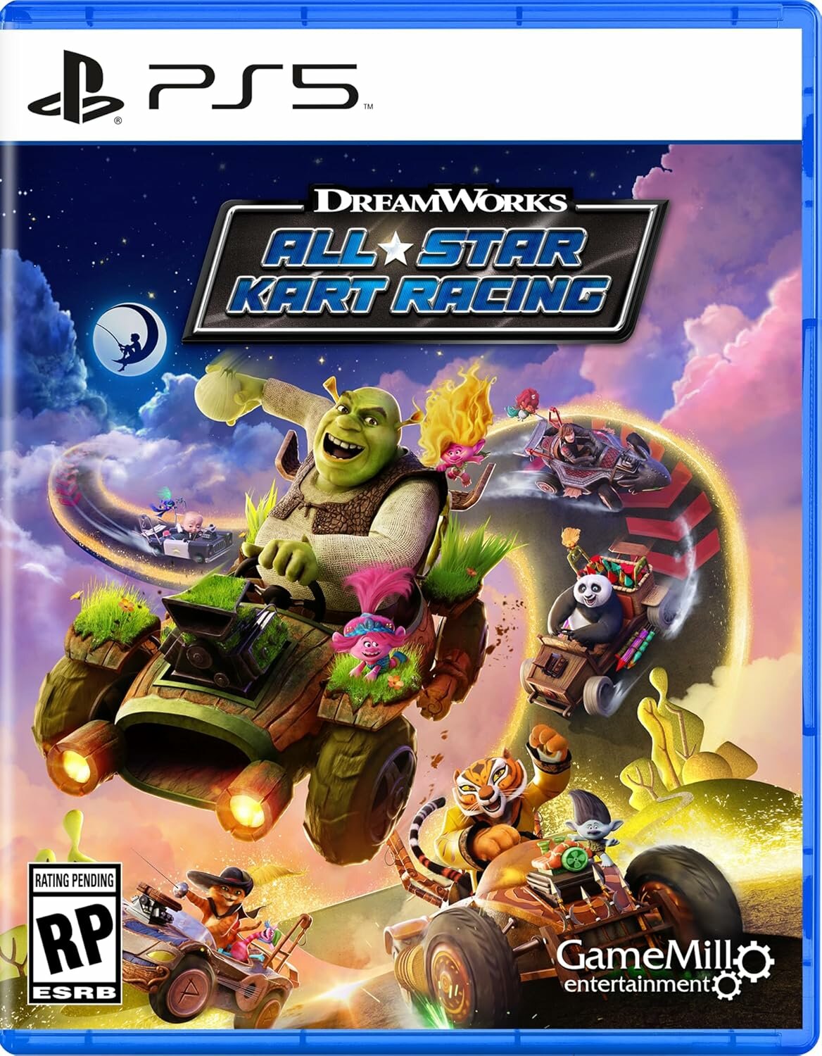 DreamWorks All-Star Kart Racing PS5