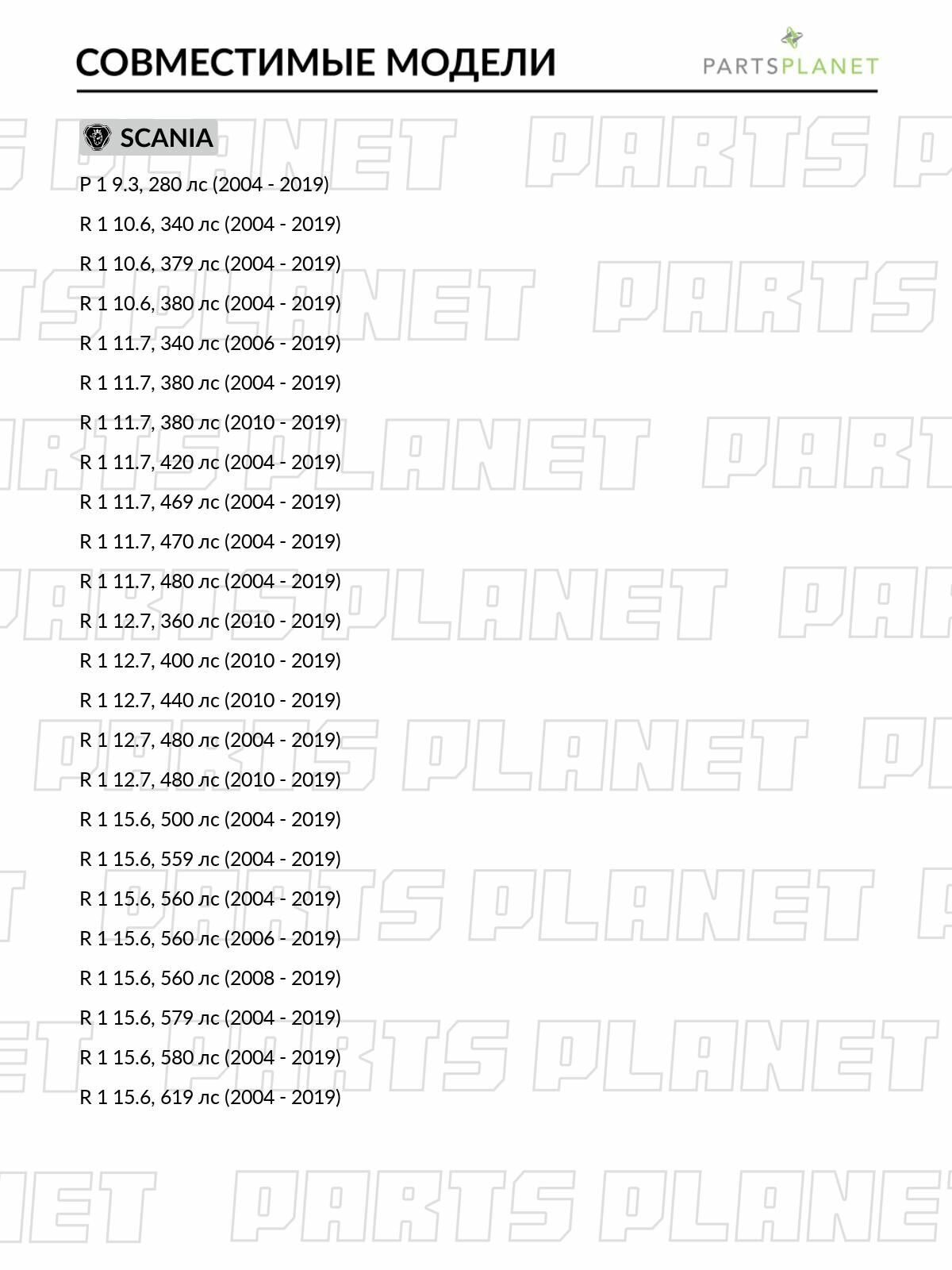 Фара противотуманная левая для Скания G 1, P 1, R 1 87-35012-SX STELLOX — фото 1