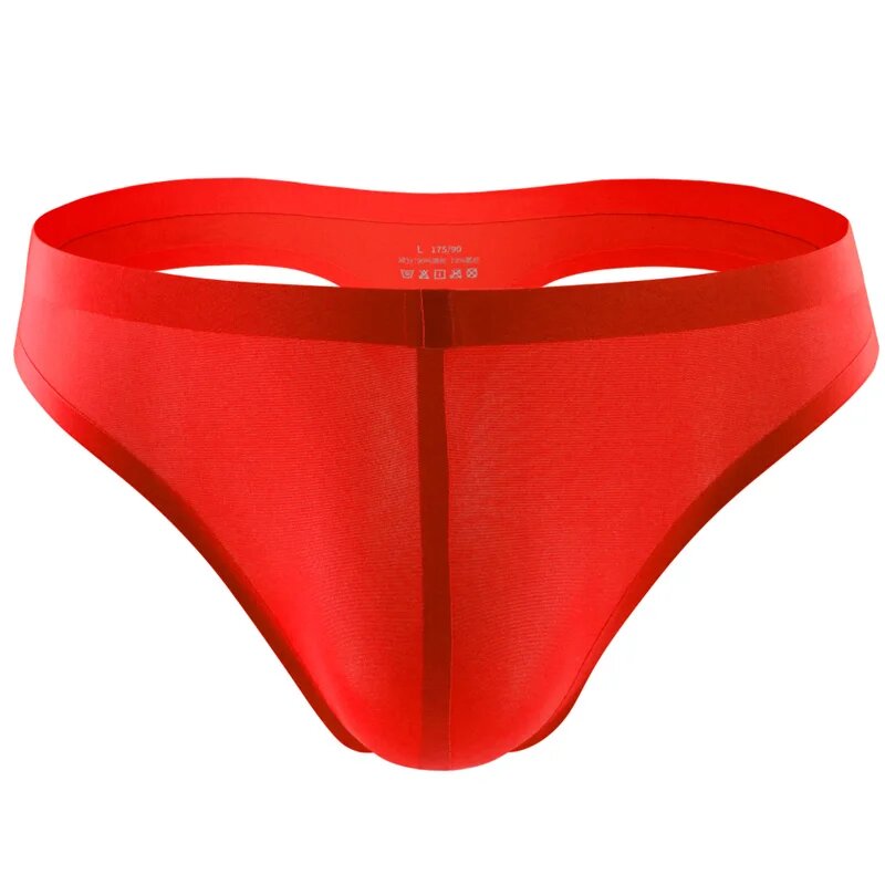 5 мужских стрингов и стрингов, сексуальное мужское бесшовное нижнее белье, трусики с чехлом для пениса, мужские трусы-бикини, бандаж для мужчин Cueca 809