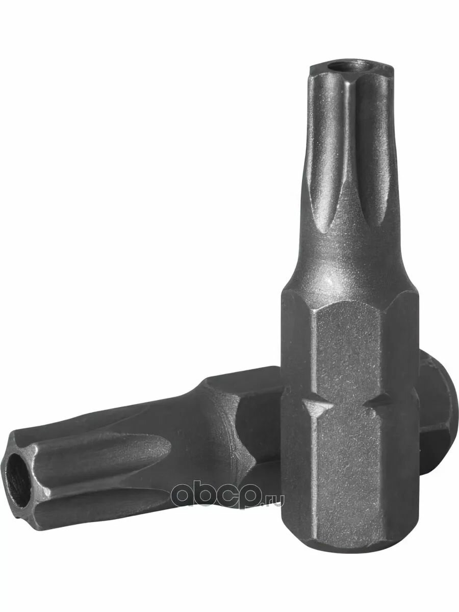 Вставка-бита 1 4"DR T-TORX, T20H, 25 мм