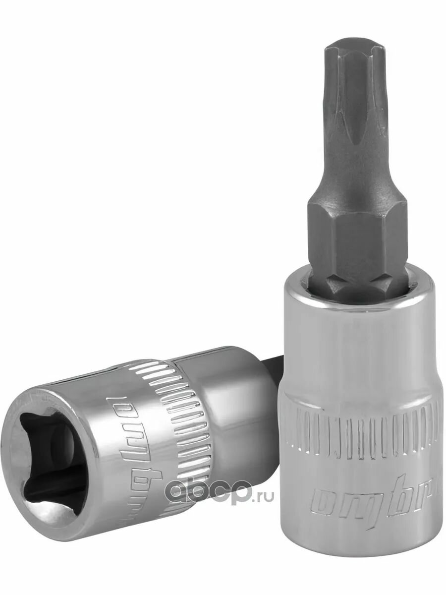 Головка-бита 1 4DR с вставкой-битой TORX, T20