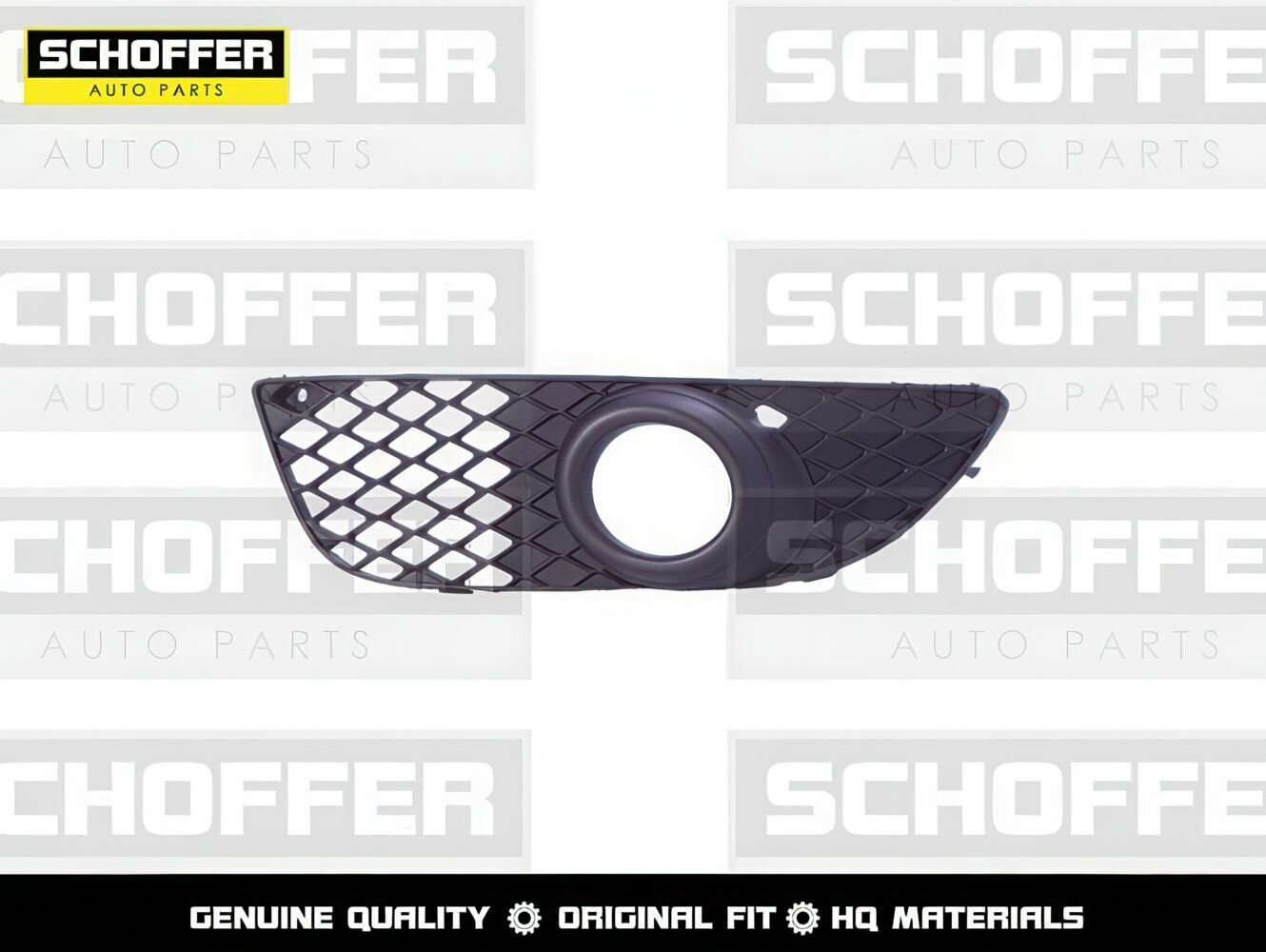 Рамка облицовка ПТФ левая, для Митсубиси Лансер X 2007-2015 Mitsubishi Lancer X 2007-2015, артикул SHF-02221, производителя SCHOFFER