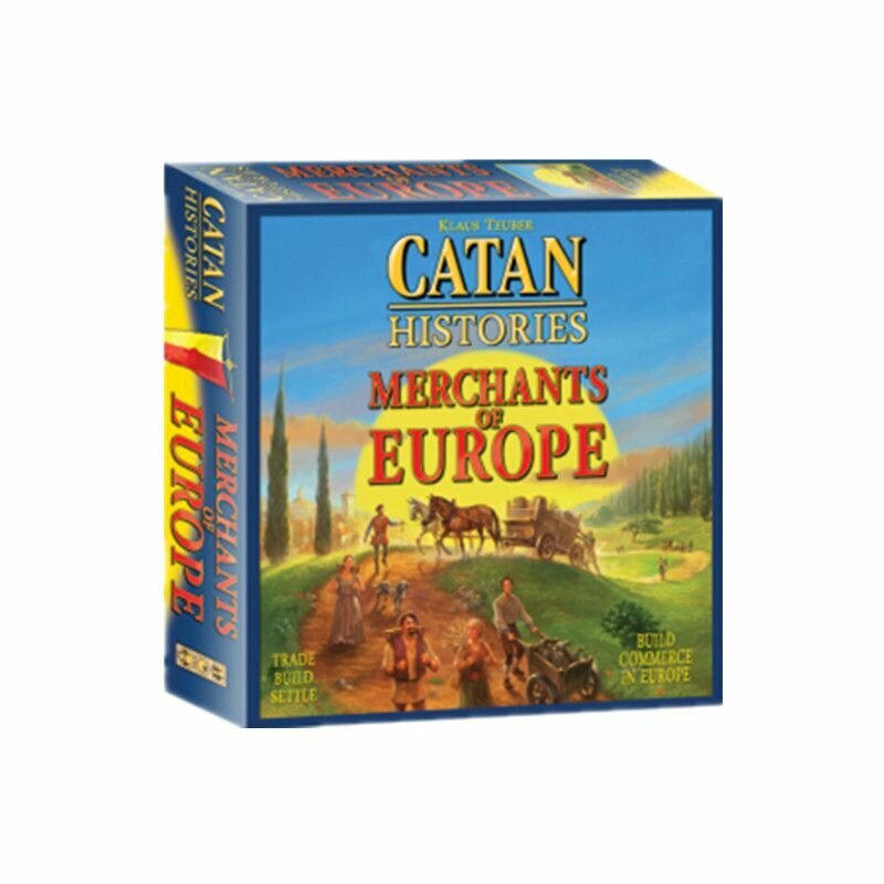 Английская версия настольной игры Catan Island Ocean Educational Leisure Toy игровая карточка, Европейское торговое Edition