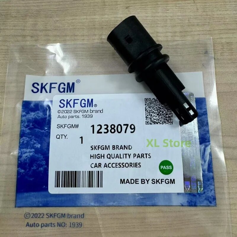 Новый 1238079 12129596 Датчик температуры впускного воздуха для Chevrolet Cruze Vauxhall Opel Astra Alfa Romeo Vectra Zafira, автозапчасти