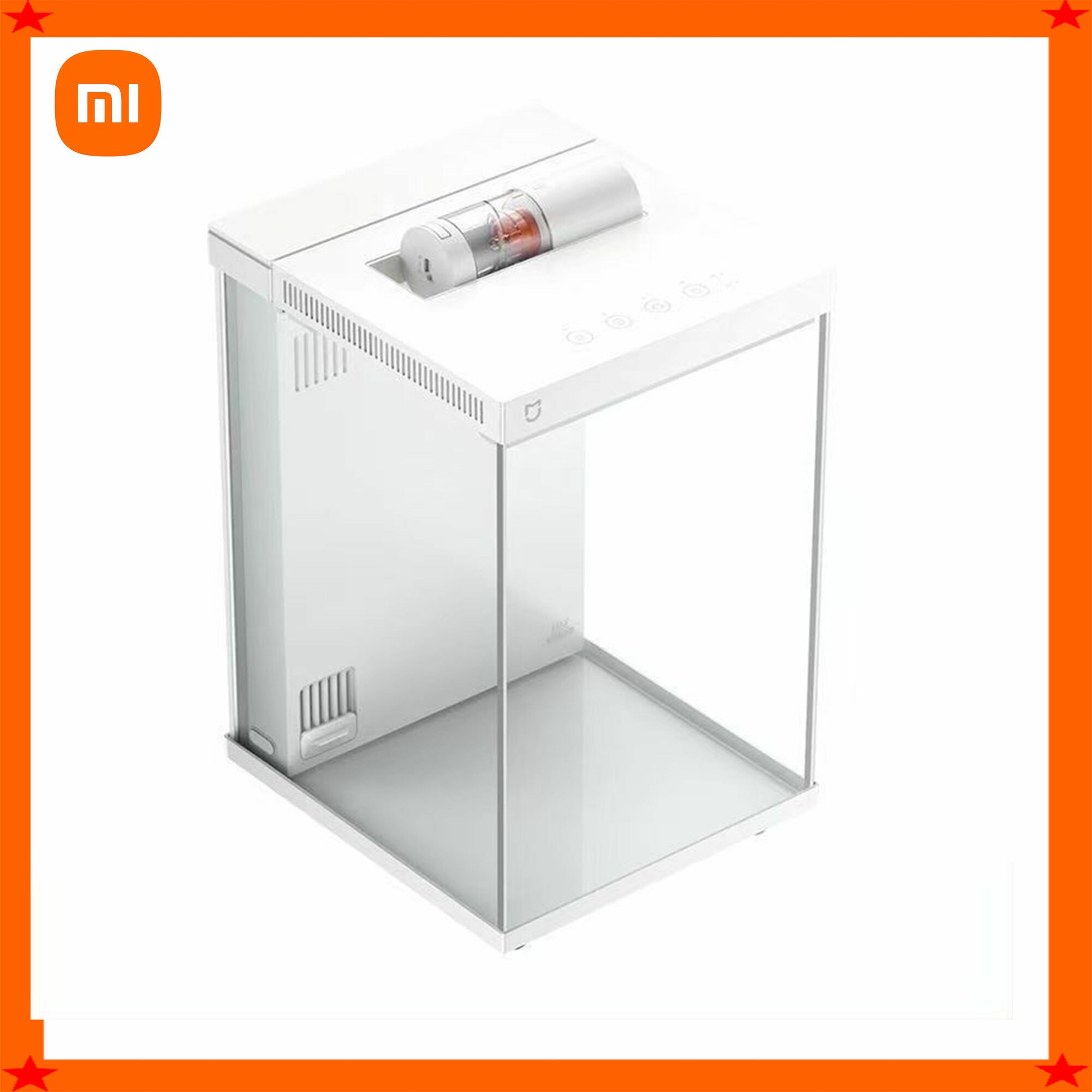 Умный аквариум Xiaomi Mijia Smart Desktop Fish Tank 10L MYG200 Белый