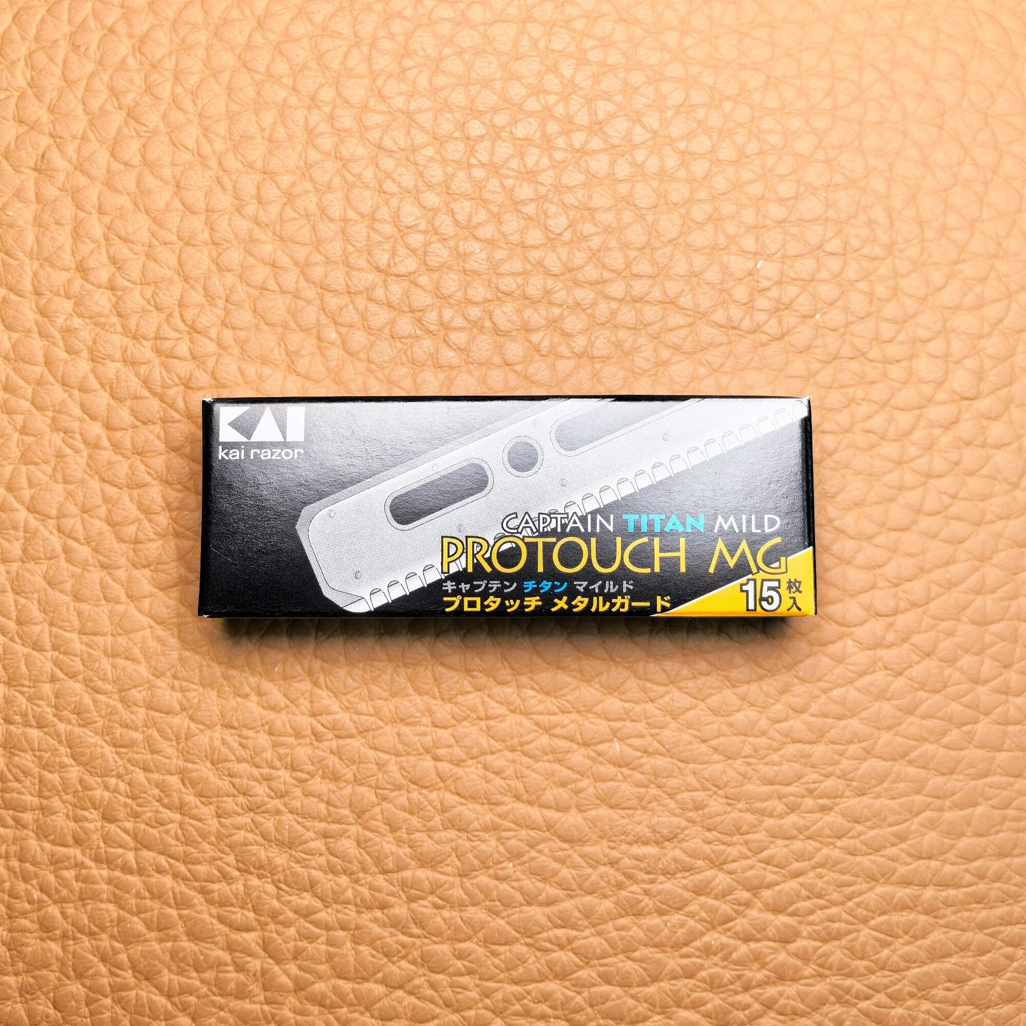 Лезвия Kai Protouch MG Titan Mild, 15 шт, Цвет: B-CAPTM