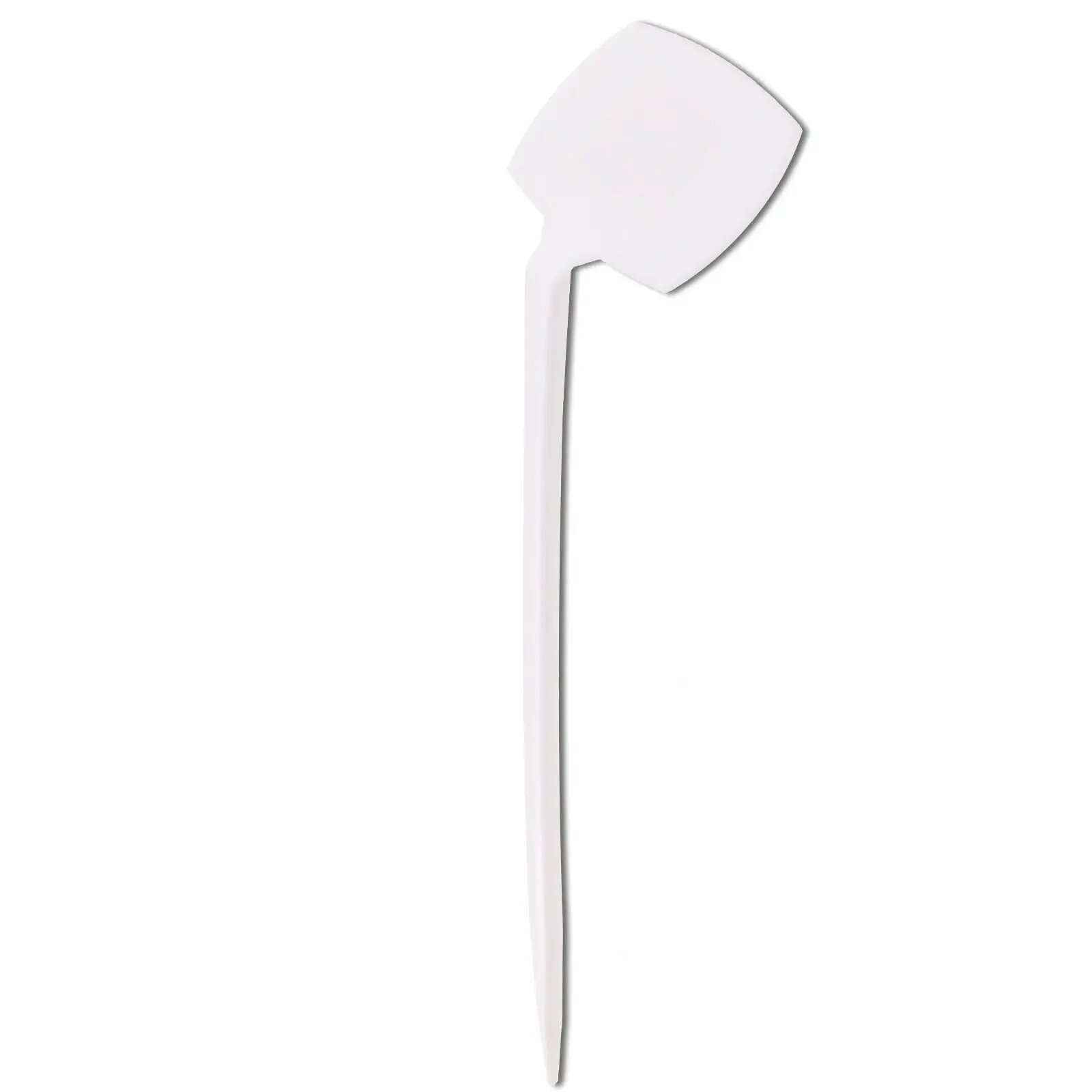 Табличка садовая для маркировки растений 1шт, 26х8,5см, пластиковая, долговечная