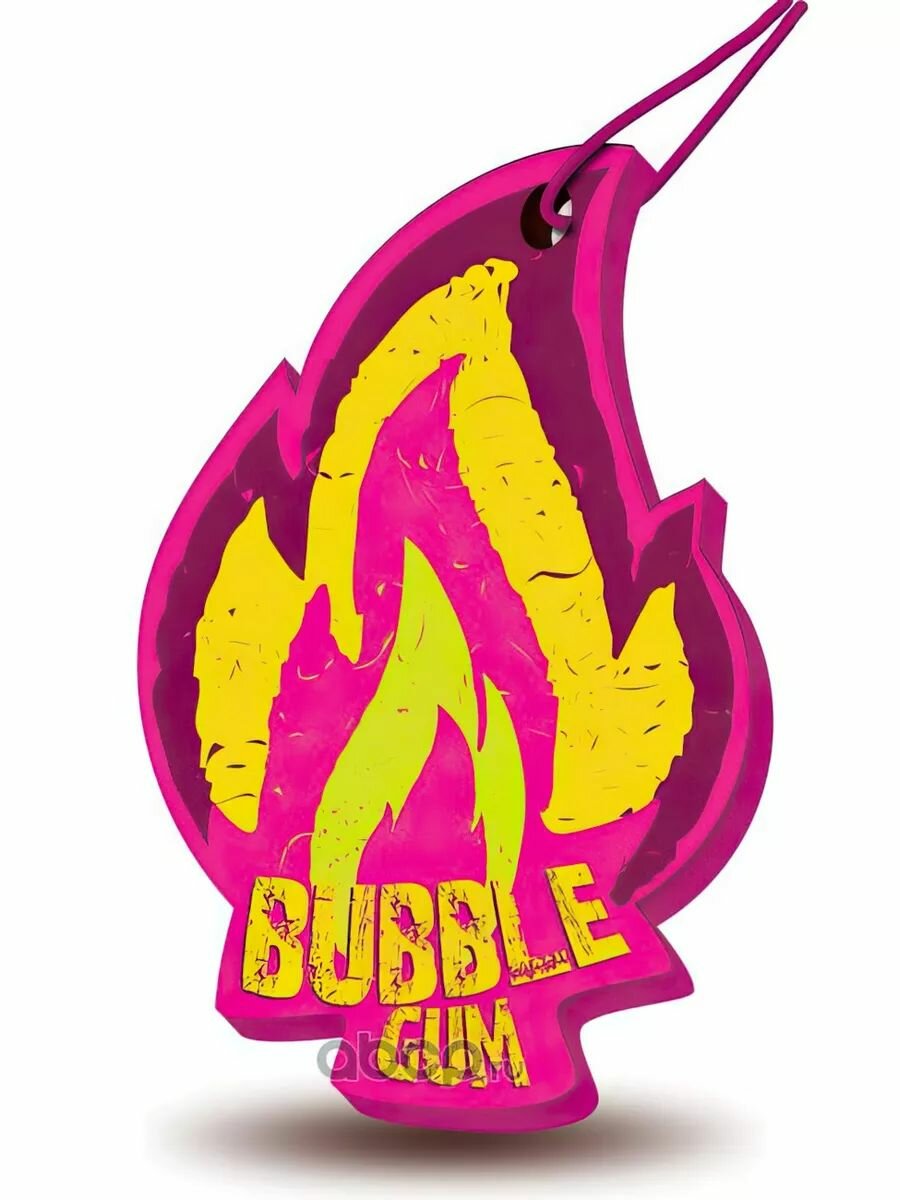 Ароматизатор fire fresh аром. bubble gum бабл гам бумажные