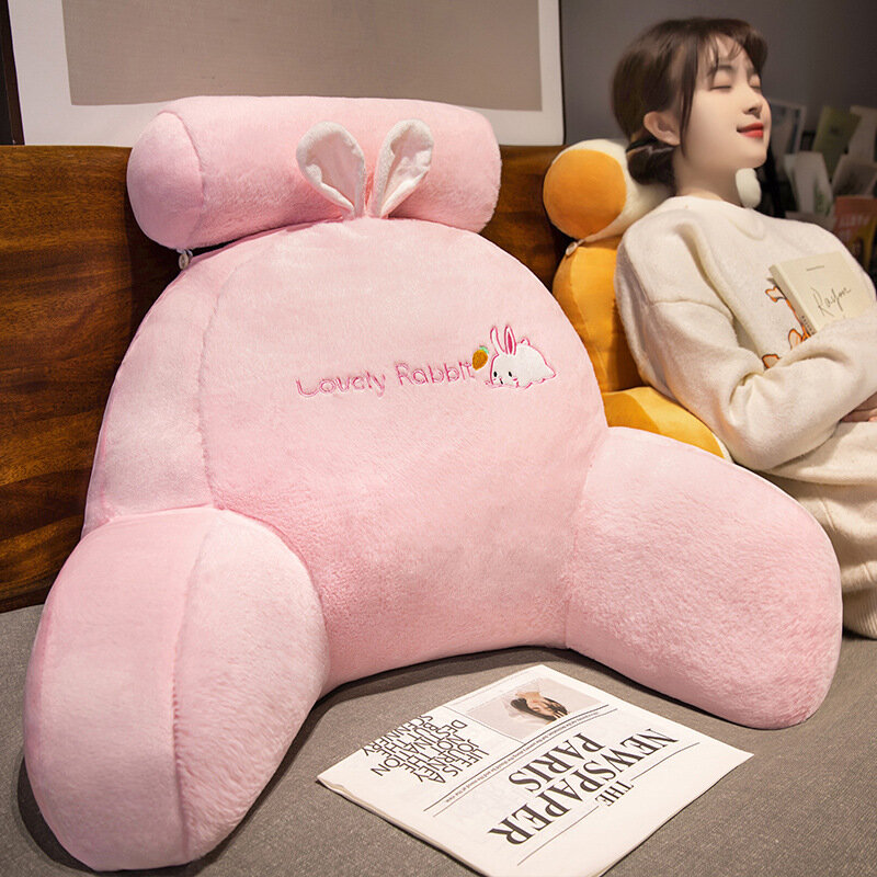 Подушечная подушка с мягкой обхваткой на талию, большая подушка на подушечном диване, лежащая на подушечной подушке на подушечной подушке и татами