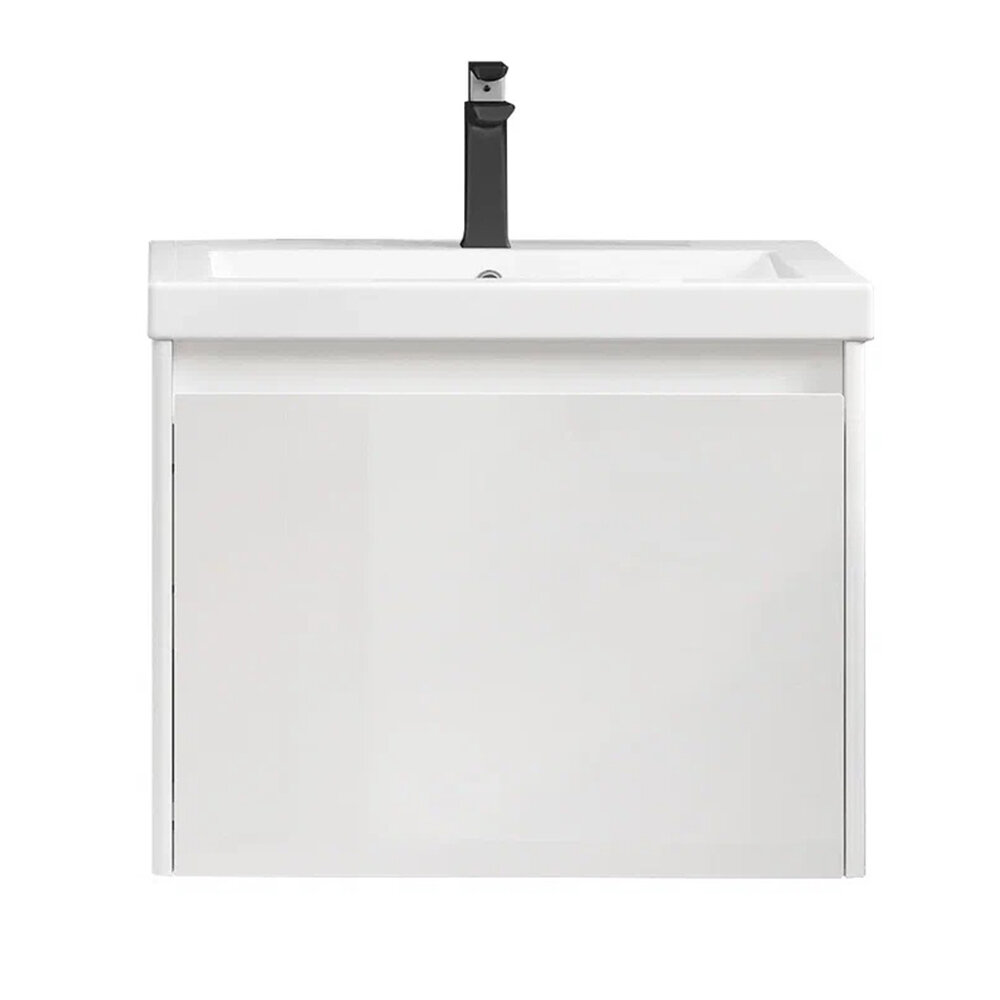 Тумба под раковину подвесная Velvex Klaufs tp. KLA. COM.60.1Y, 60 см