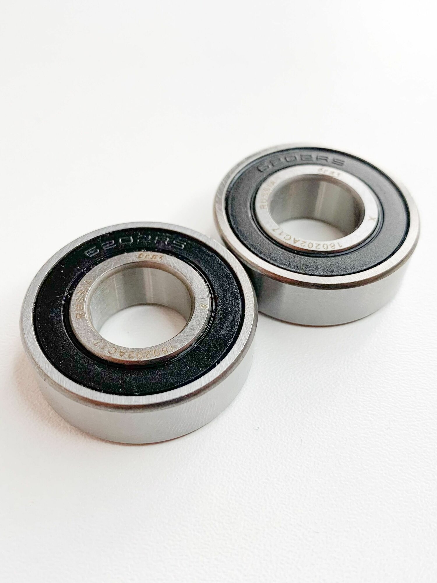 Подшипники ступицы колеса питбайка 6202 RS усиленные 15*35*11 мм (2 шт)