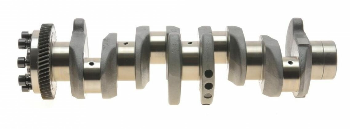 Коленчатый вал Mercedes Sprinter/Vito 2.2CDI OM651 09- (4 болта) Motus Турция A6510302501 A6510302401