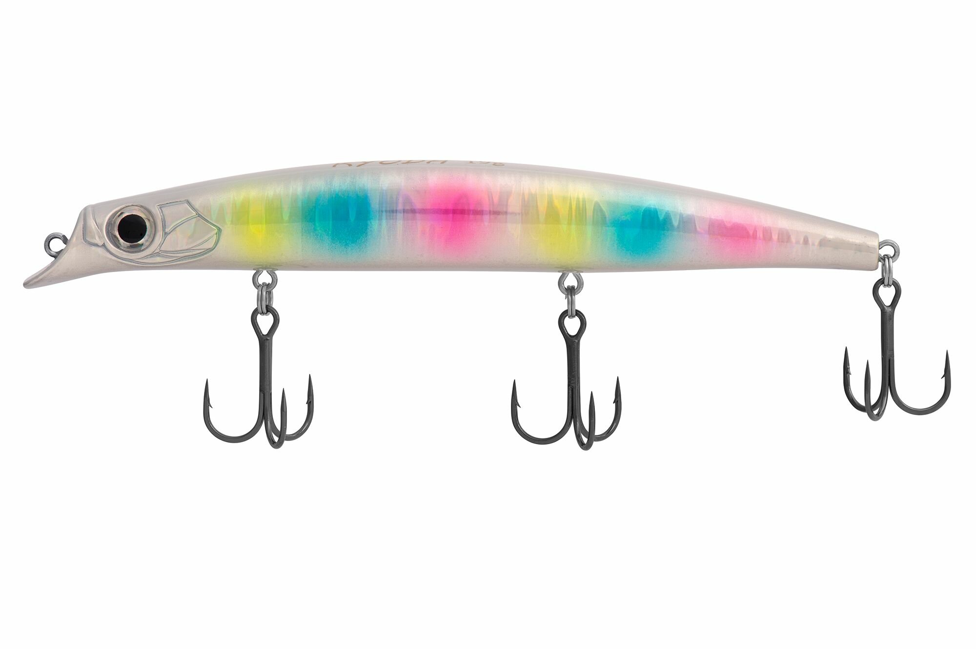 Воблер "Kyoda" Quick Minnow-140F, 140 мм, 19 гр, цвет P2305, 0,1-0,6 м