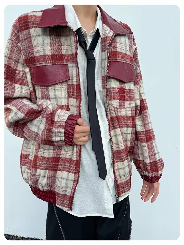 Куртка кожаная