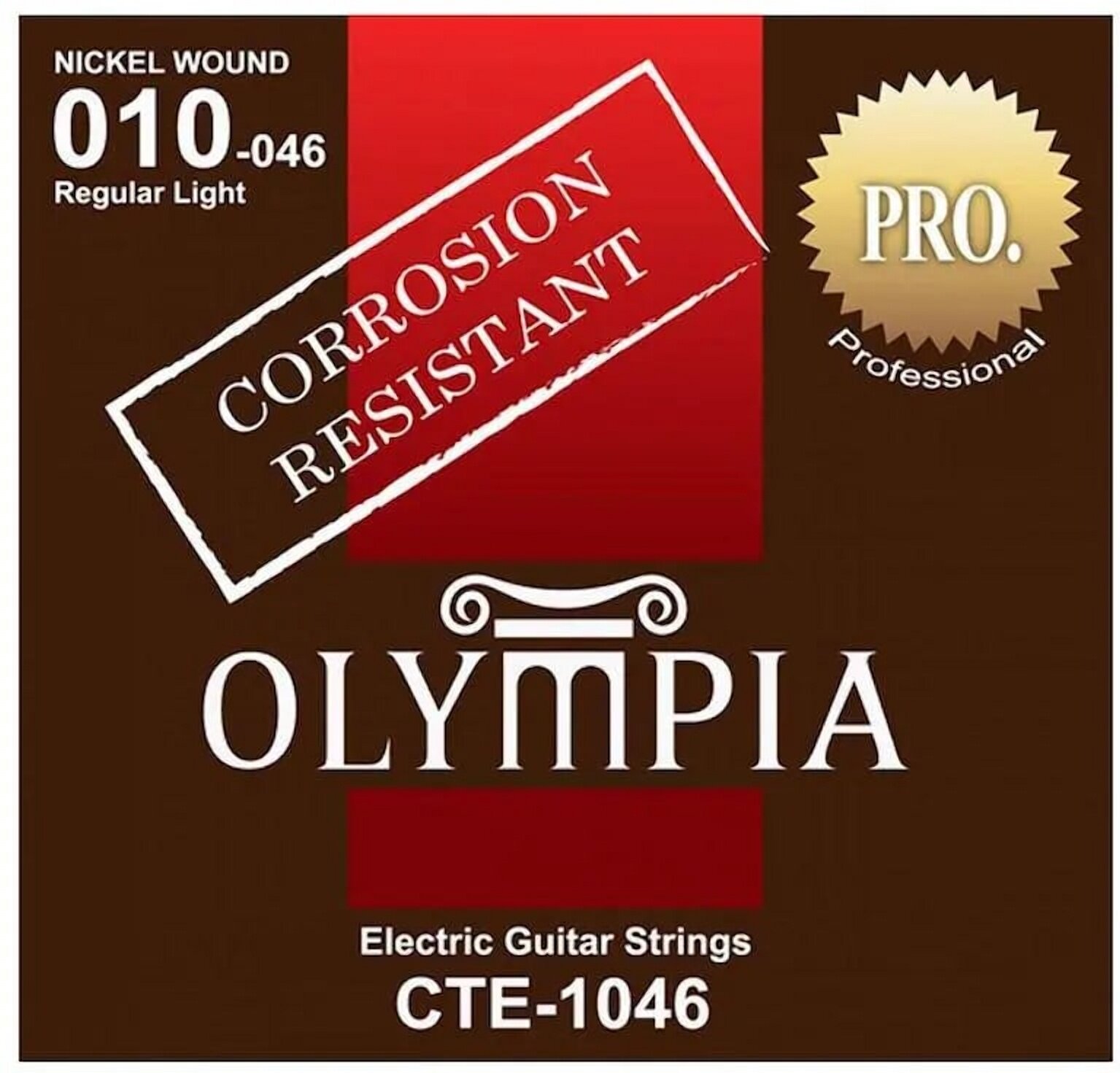 Струны для электрогитары Olympia CTE1046 10-46