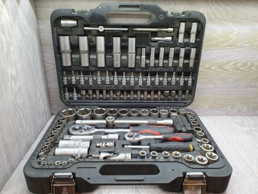 Набор инструментов Berger BG BG108-1214, 108 предметов