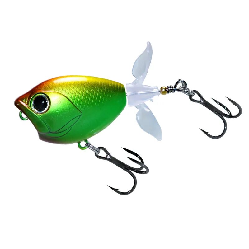 Пропеллер Topwater Popper MUKUN для форели