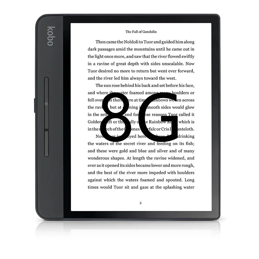 KOBO Forma N782 8 дюймов 8 ГБ Электронная книга Forma 8G, Только устройство для чтения электронных книг