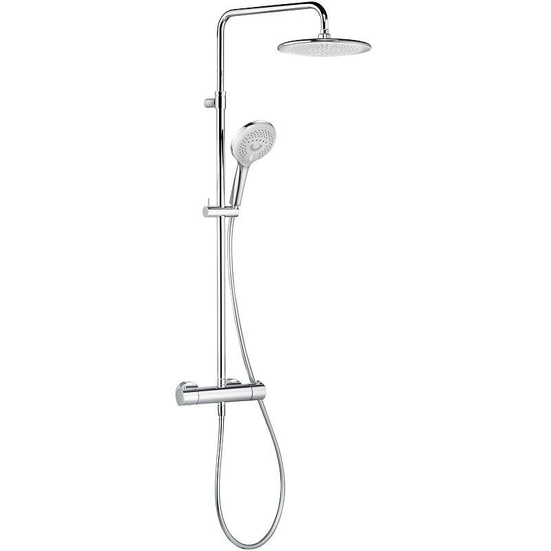 Душевая система Kludi Freshline 6709205-00 Хром