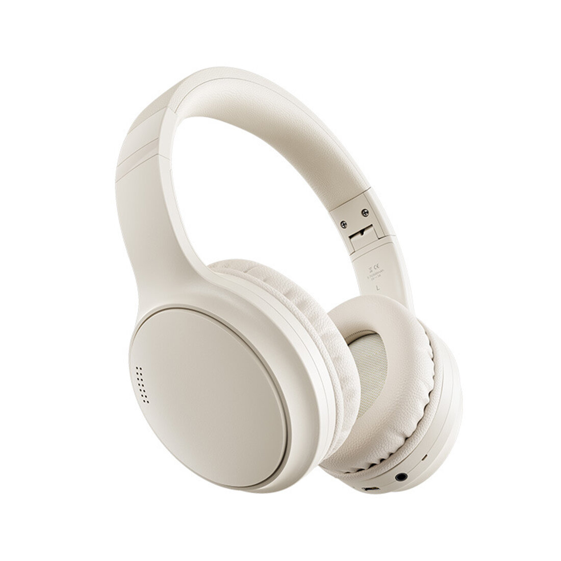 Головные наушники Bluetooth 5.3, погружные беспроводные наушники, оснащенные активным шумоподавлением ANC, Белый