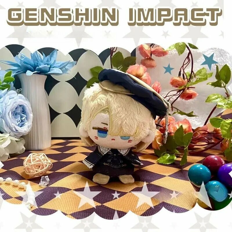 Плюшевая игрушка Фремине Геншин Импакт 10CM/Freminet Genshin Impact YZ
