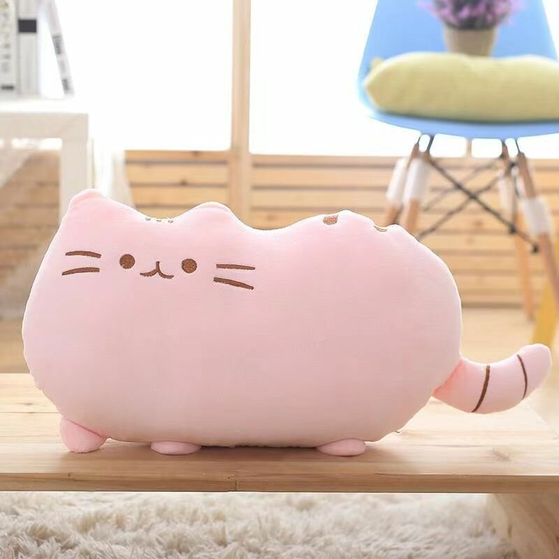 Кошачьи плюшевые игрушки, Мягкая игрушка "Pusheen the Cat" (Кот Пушин) 25/40 см