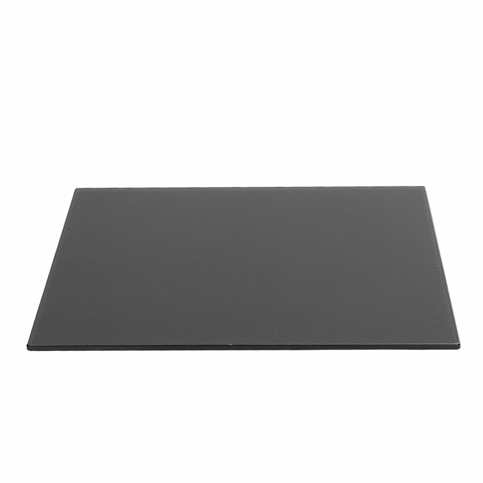 Стеклянная плита для 3D-принтера 220x240 мм, термостойкая, с микропористым покрытием, для печати без деформации краев