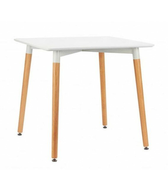 Стол Summer 80 х 80 см, белый