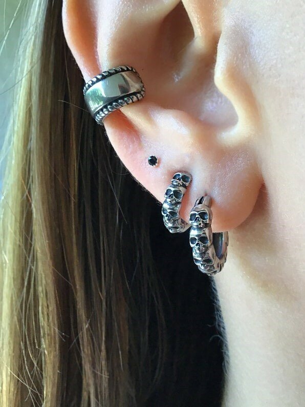 Серьги, славянский оберег