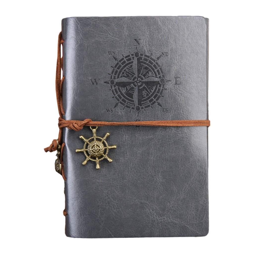 (1 книга) Винтаж пиратский корабль путешествия дневник свободный лист блокнот