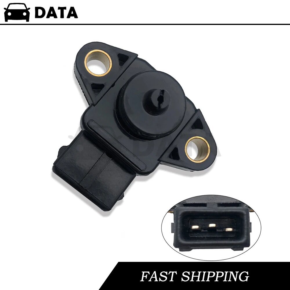 Совершенно новый Датчик абсолютного давления воздуха в коллекторе MD305600 E1T19172 для Mitsubishi Diamante Eclipse Galant Lancer