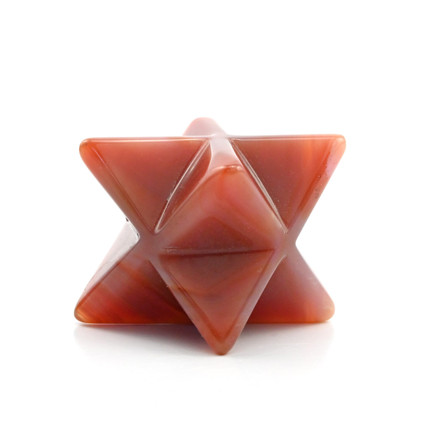 Меркаба из сердолика 40*30*50мм, (8-16) .