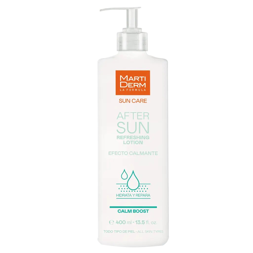 MartiDerm Sun Care Освежающий лосьон после солнца 400 мл 1 шт