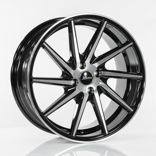 Литой колесный диск X-RACE H-03(R) 7.5x17/4x98 ET35 D58.6 BKF