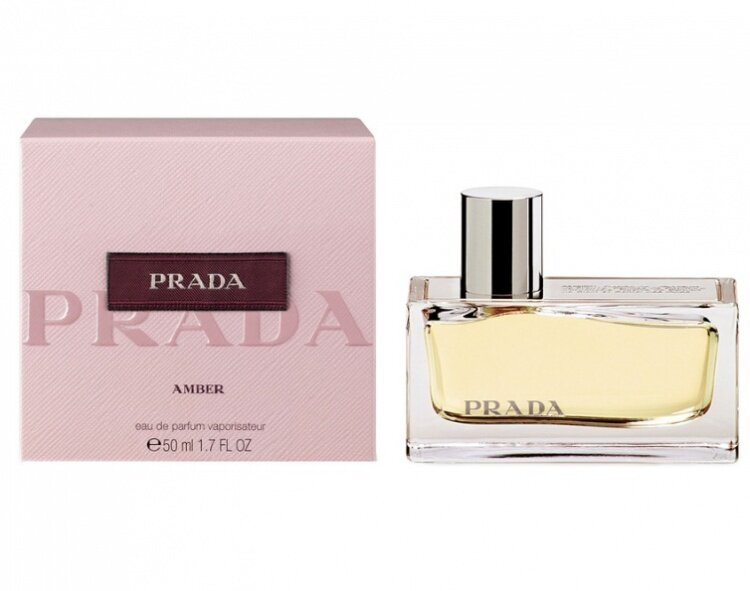 Парфюмерная вода Prada Amber Pour Femme 80 мл