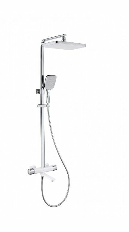 Душевая система с верхним душем GZ12071-F с термостатом