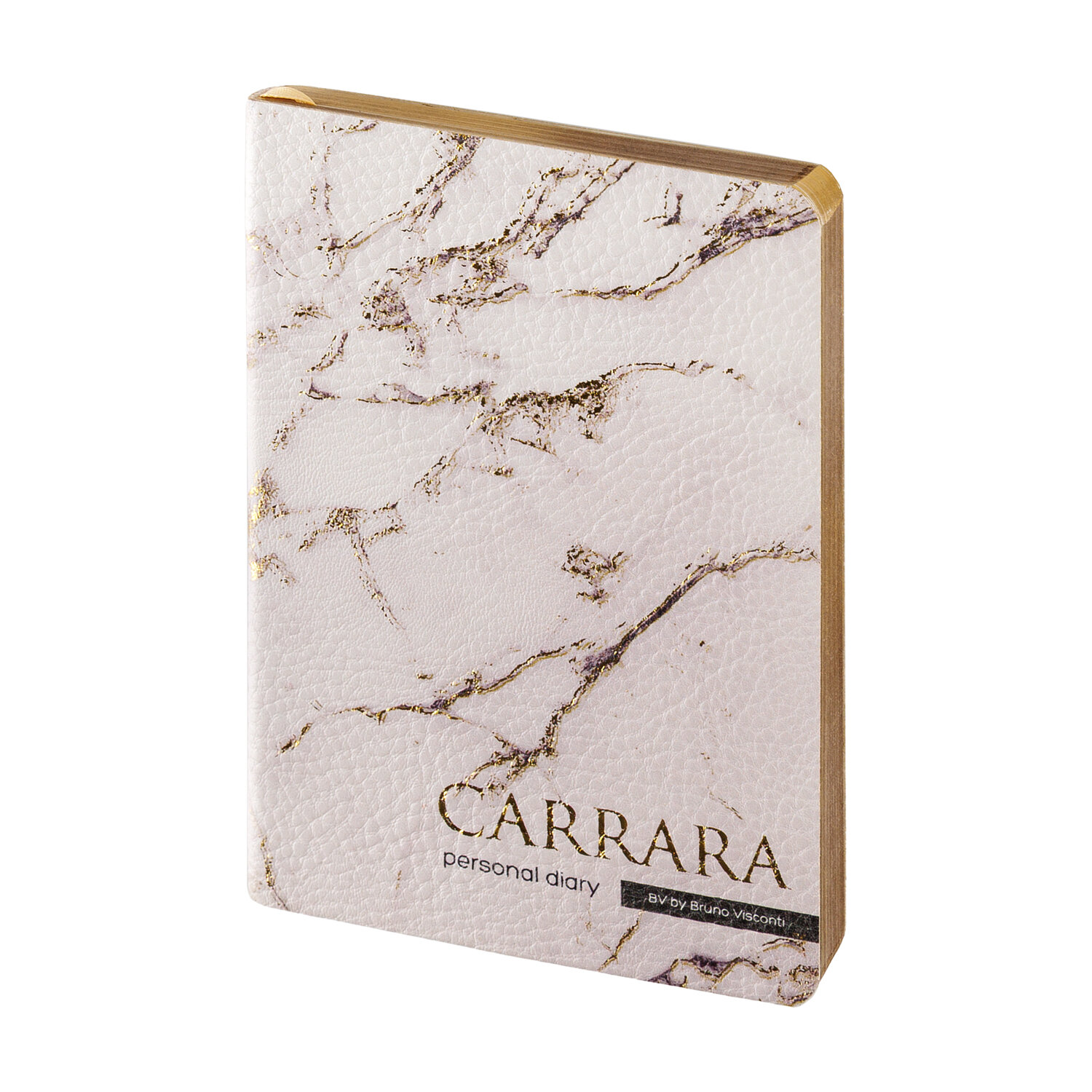 Ежедневник BrunoVisconti А6 "Carrara" недатированный, 256 страниц