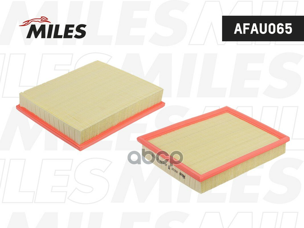 Фильтр воздушный Miles арт. AFAU065