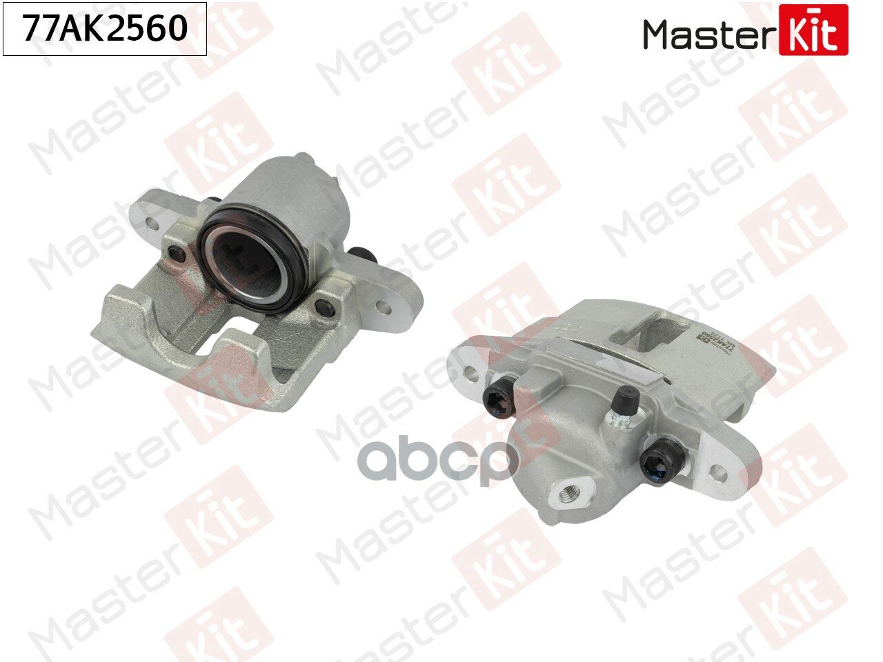 Тормозной суппорт перед. прав. LADA SAMARA (2108, 2109, 2115, 2113, 2114) 1986 - 2013 MasterKit арт. 77AK2560