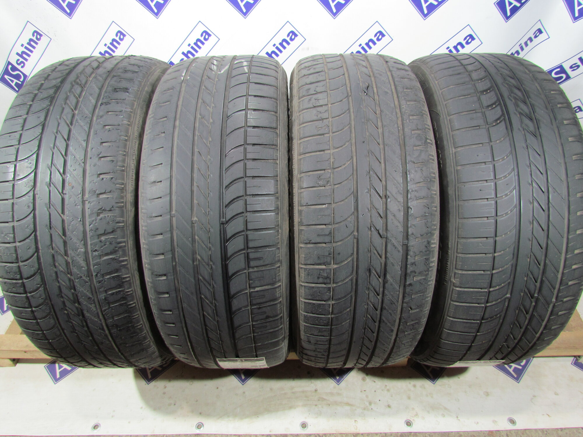 Goodyear Eagle F1 Asymmetric SUV 4x4 275 45 R21 летние БУ шины более 35% износ , артикул 0013041