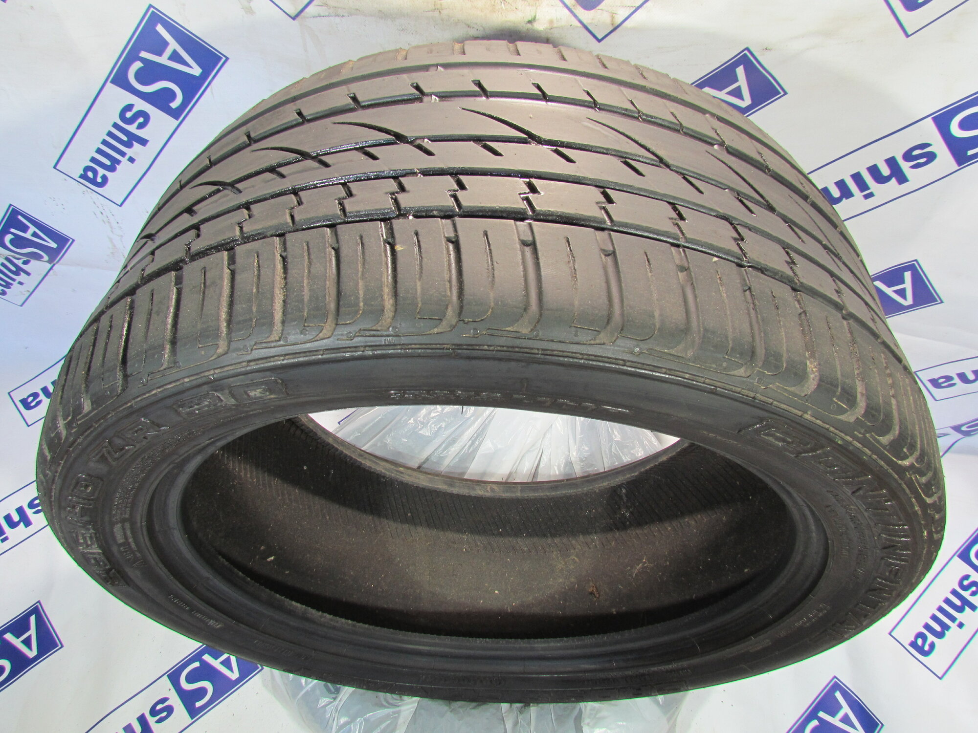 Continental ContiCrossContact UHP 295 40 R20 летние БУ шины 10-20% износ , артикул 0015155