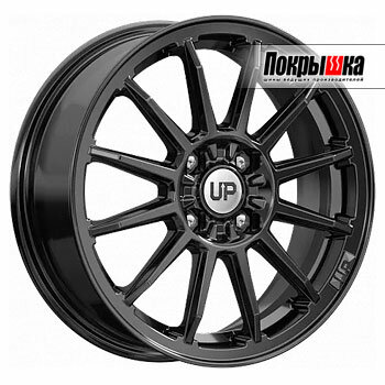 Диски литые Wheels UP Up102 6.0х15/4х100 D60.1 ET36.0, New Black
