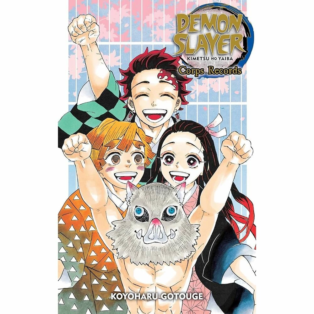 Demon Slayer Koyoharu Gotouge Reprinted books