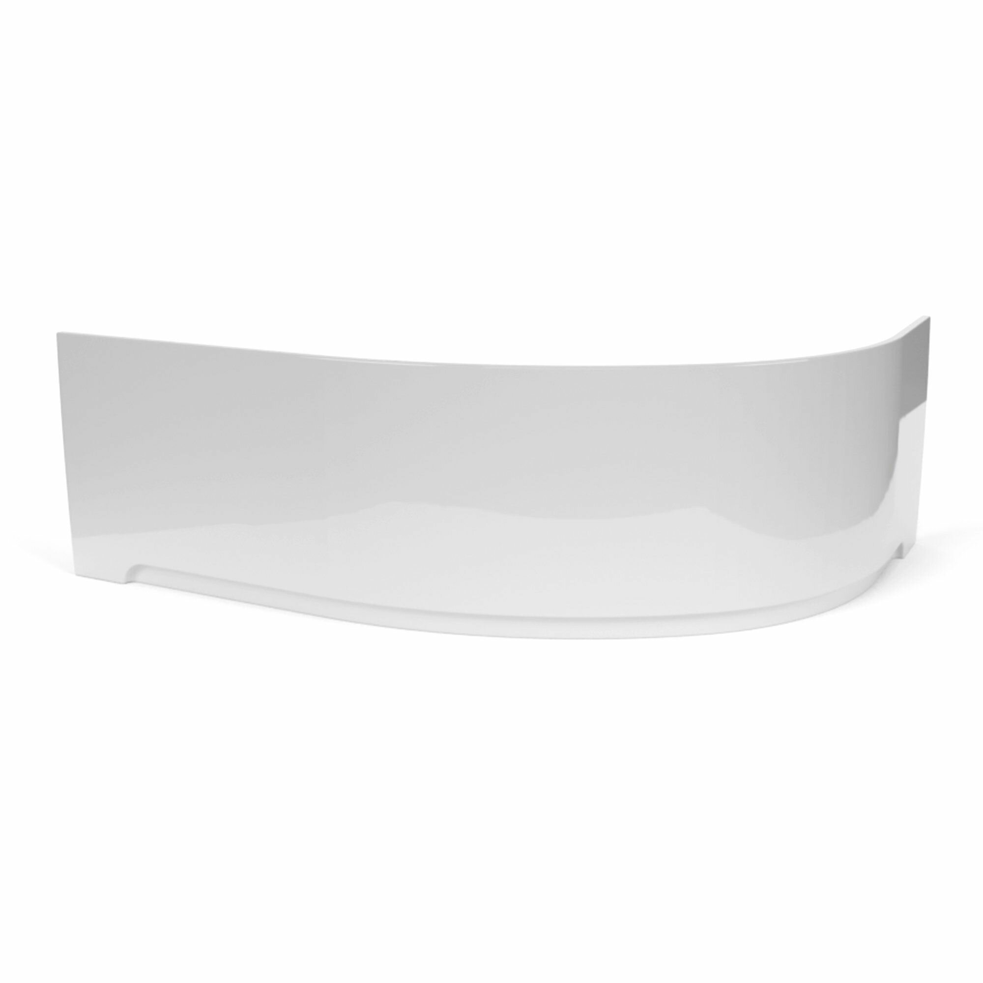 Экран фронтальный к ванне Triton Мари-левая 170х110 белый